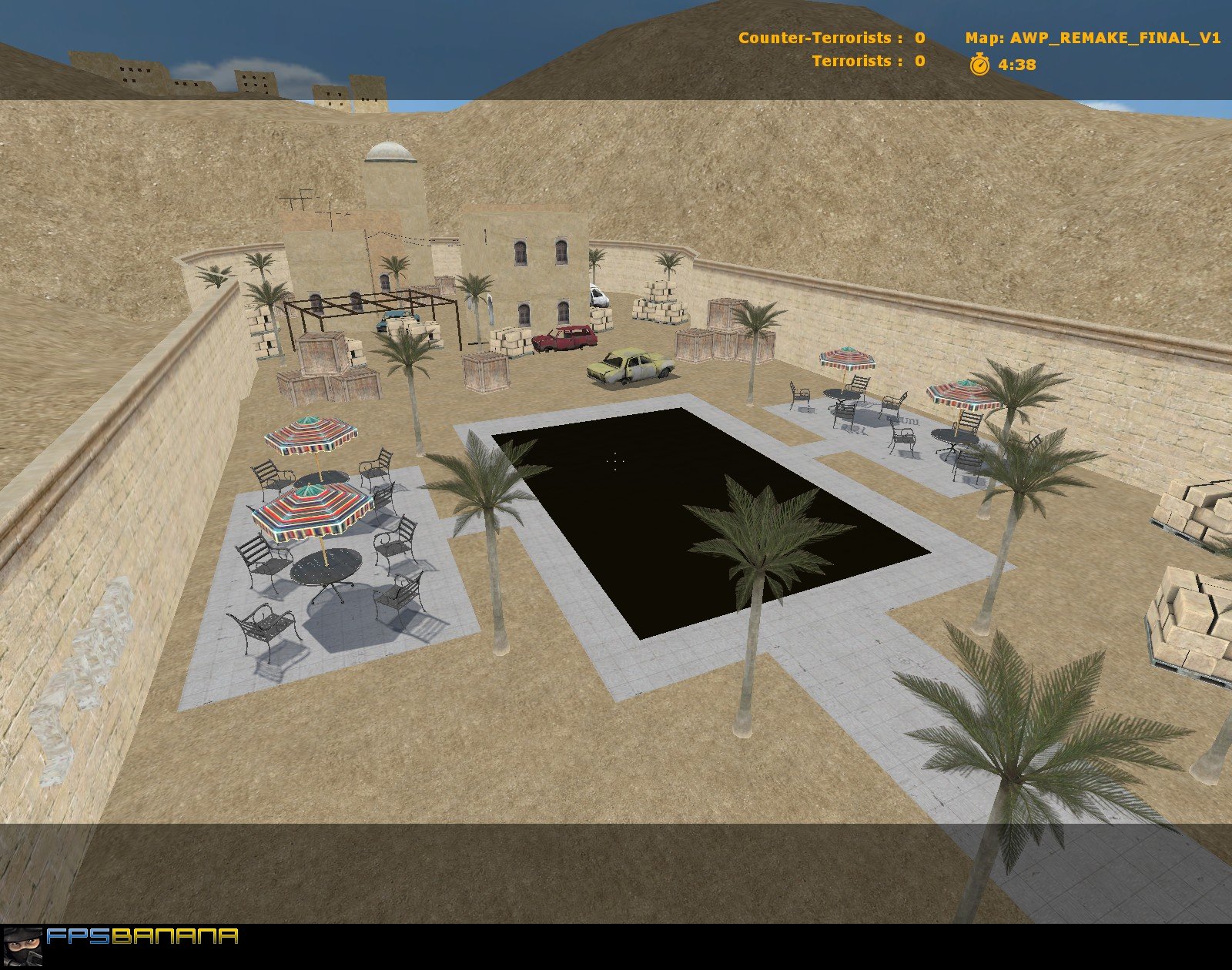 AWP Pool [Counter-Strike: Source] [Mods]