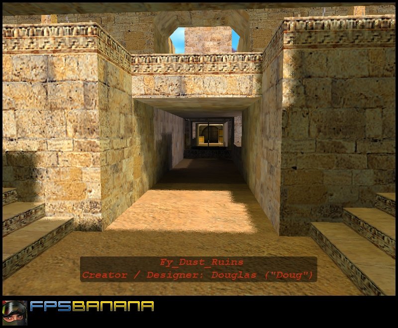 fy_dust_ruins Mod for Counter-Strike: Condition Zero | CS:CZ Mods