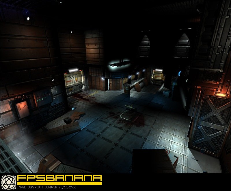 dm_station_locked [Doom 3] [Mods]