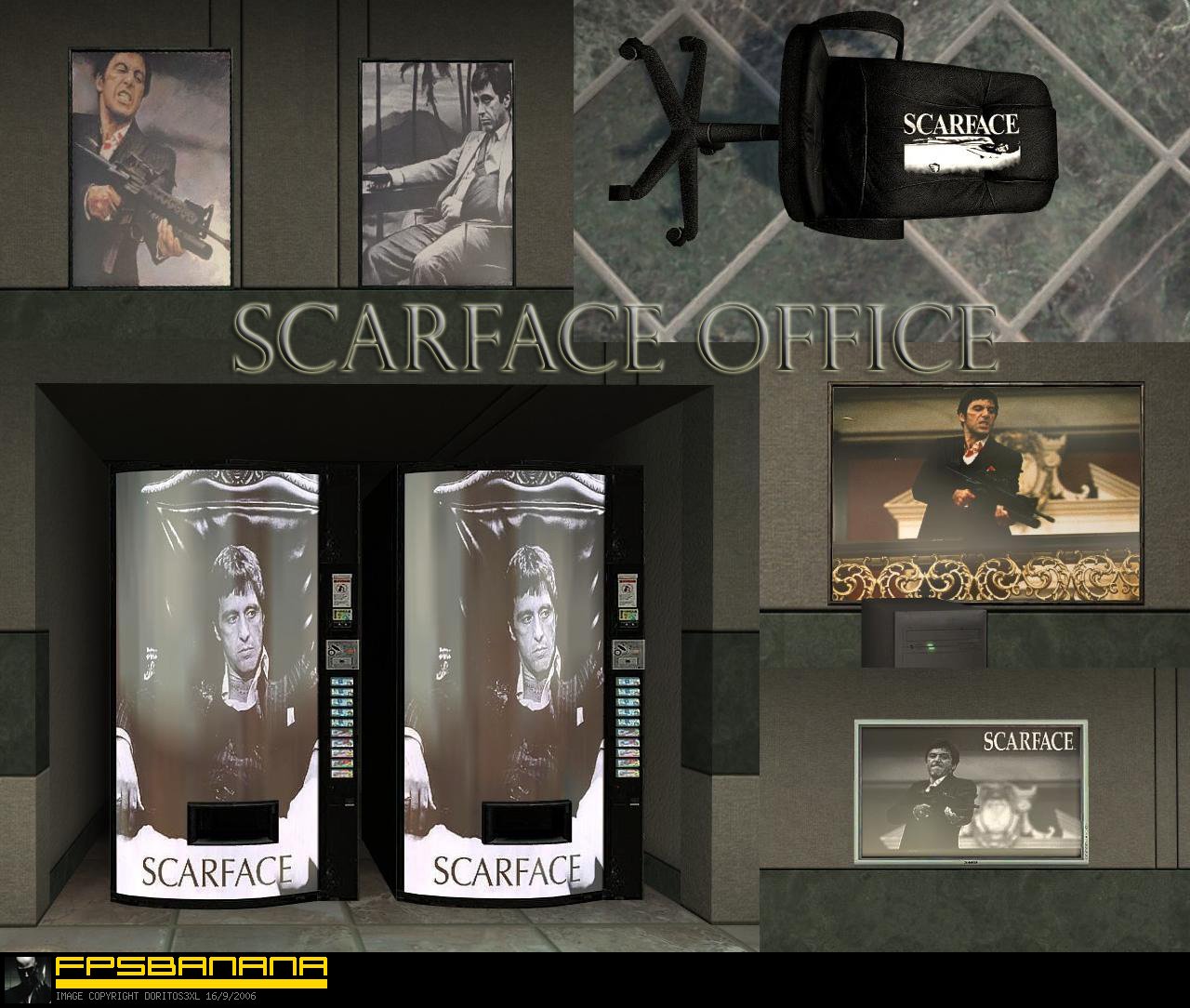 Scarface Office [Counter-Strike: Source] [Mods]