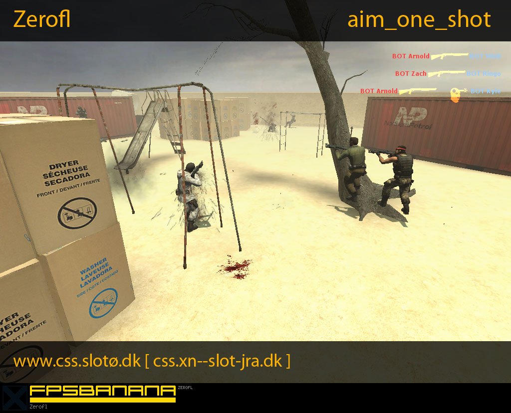 aim_one_shot [Counter-Strike: Source] [Mods]