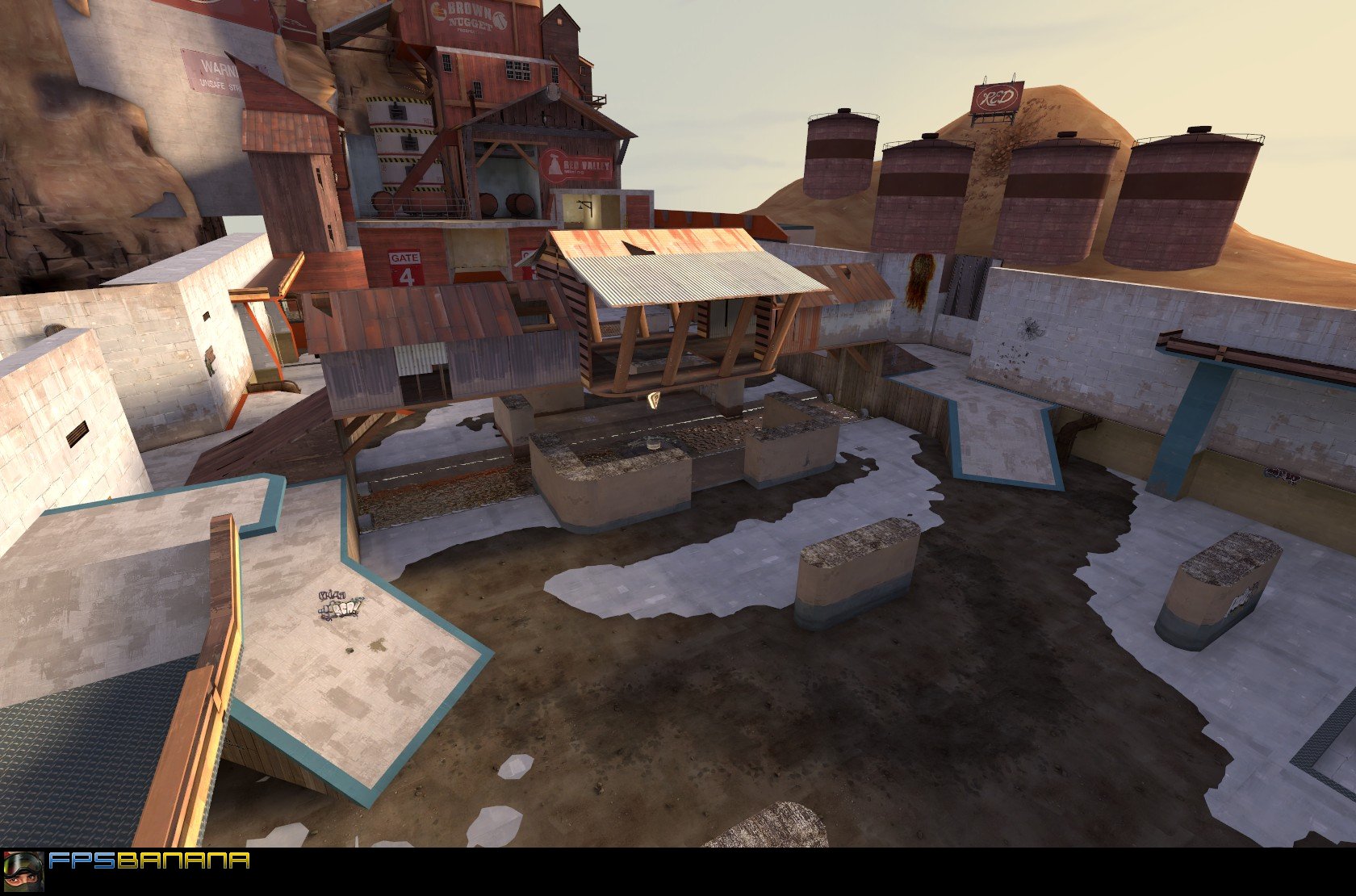 arena_waterworks [Team Fortress 2] [Mods]