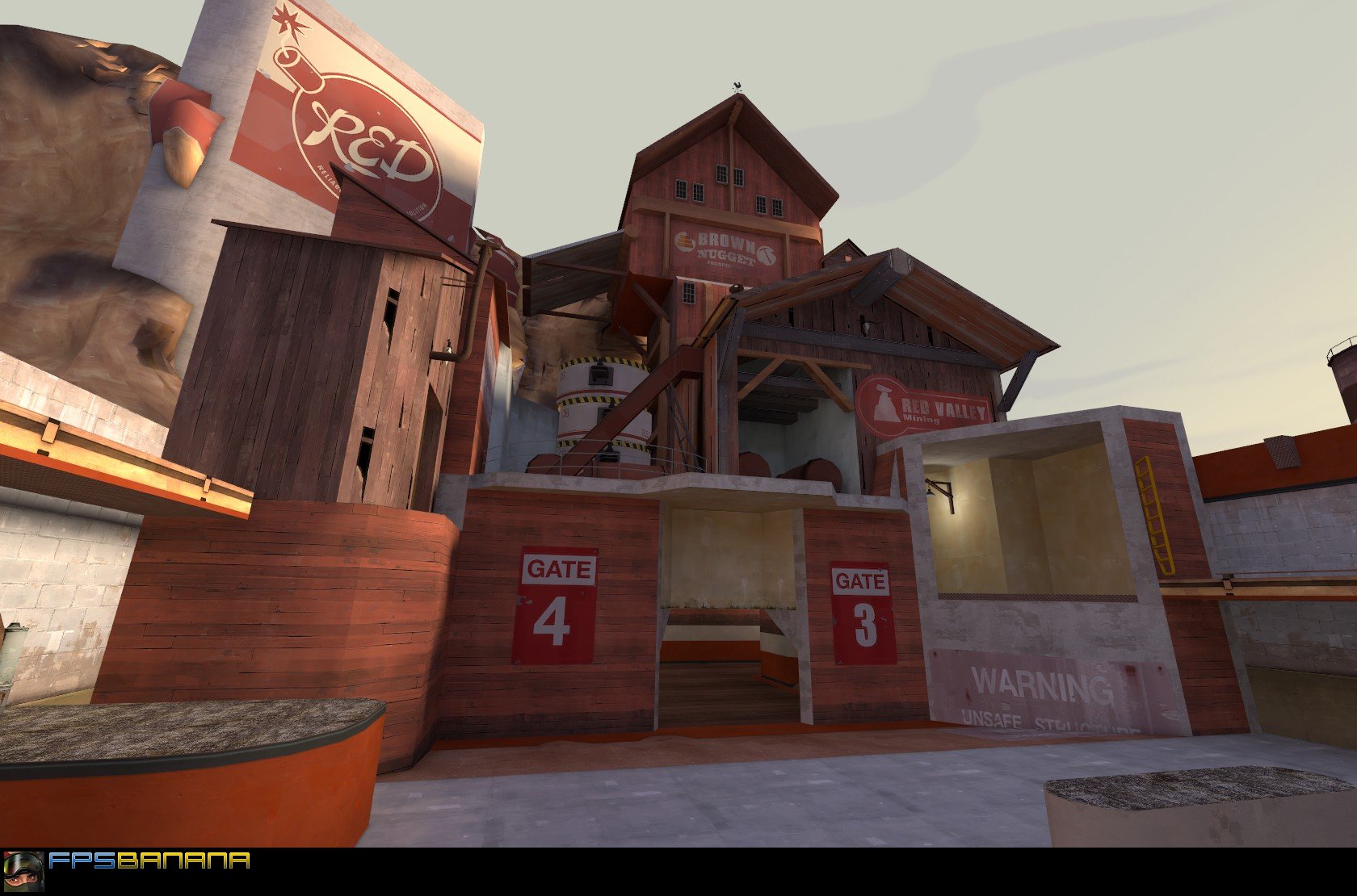 arena_waterworks [Team Fortress 2] [Mods]