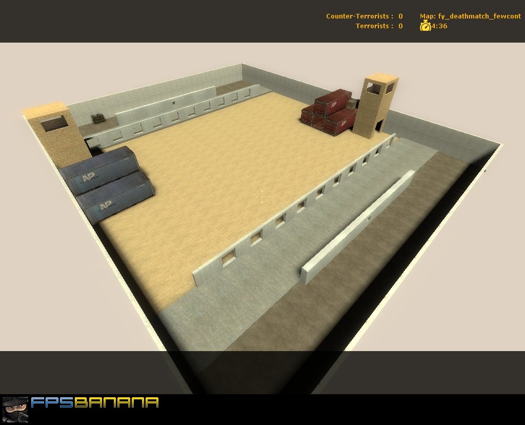 fy_deathmatch Mod for Counter-Strike: Source | CS:S Mods