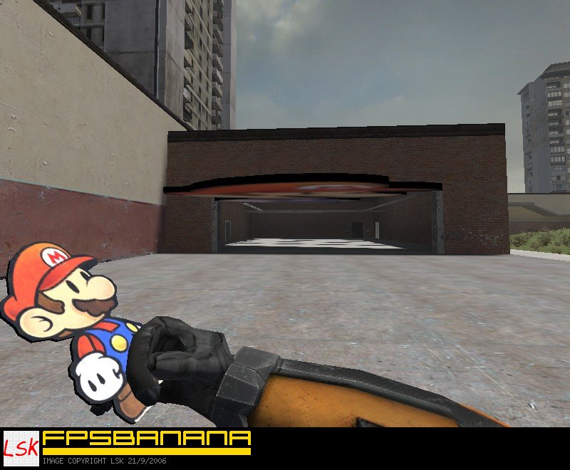 Paper Mario Thrower Mod for Garry's Mod | GMod Mods