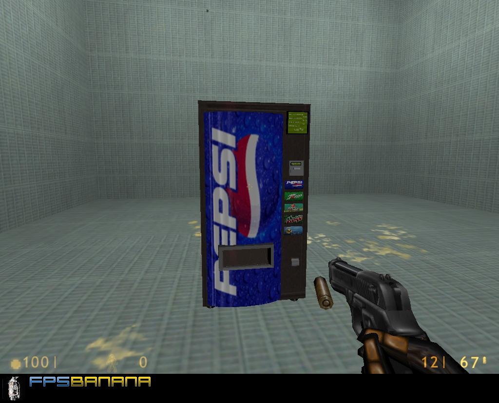 Pepsi Machine Mod for Half-Life | HL Mods