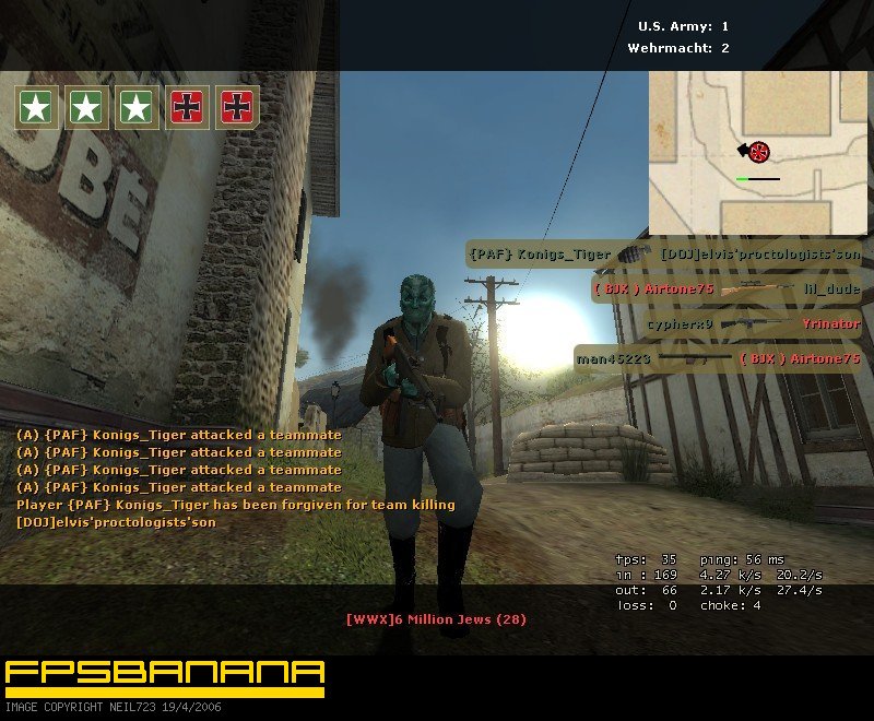 Axis Mutant Soldier Mod for Day of Defeat: Source | DoD:S Mods
