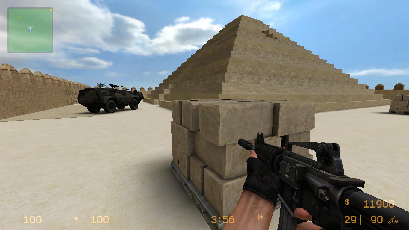 cs_pyramid-rescue Mod for Counter-Strike: Source | CS:S Mods