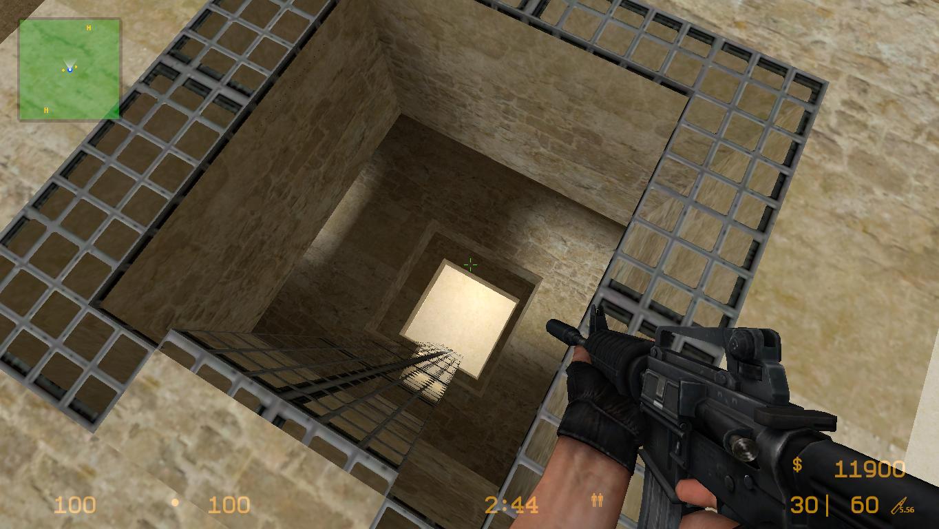 cs_pyramid-rescue Mod for Counter-Strike: Source | CS:S Mods