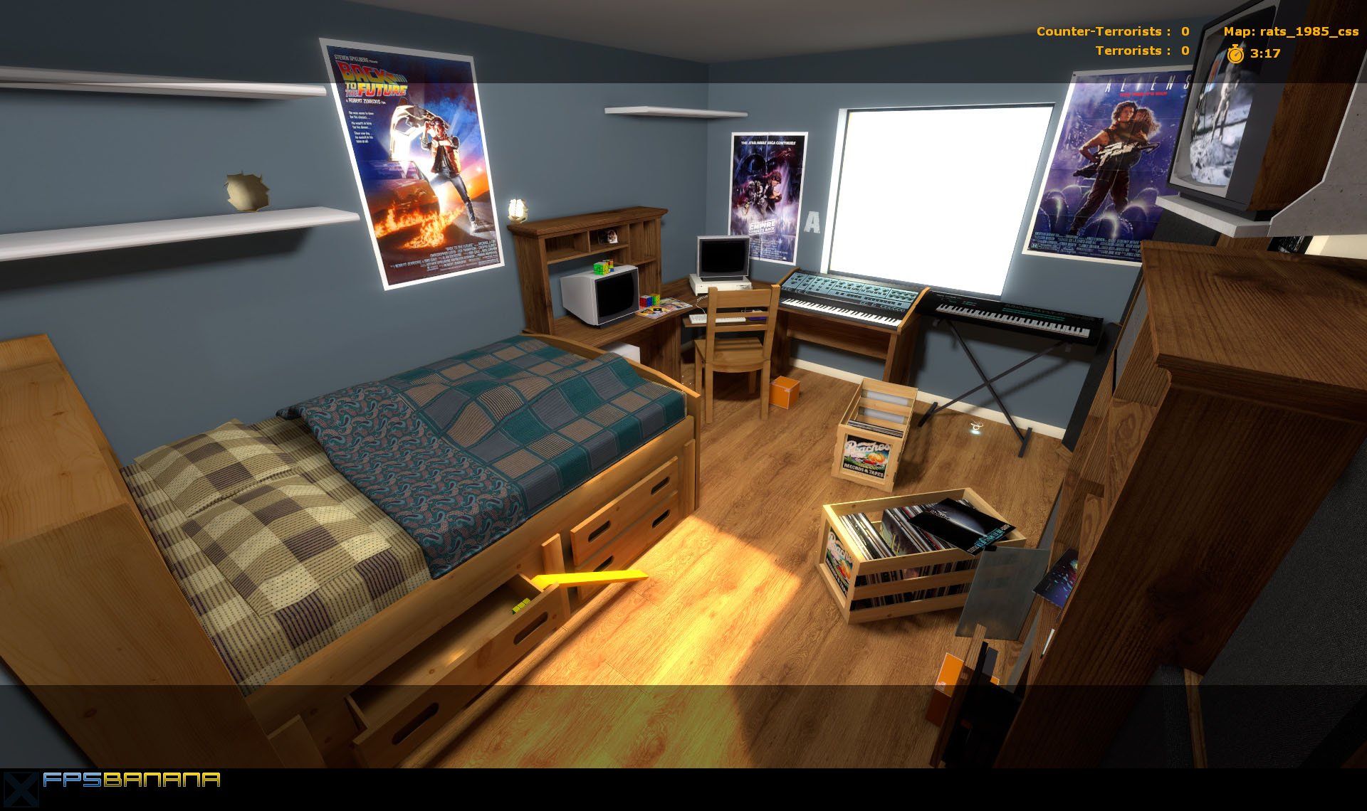 DE Rats 1985 (v4.0) -CSS- Mod for Counter-Strike: Source | CS:S Mods