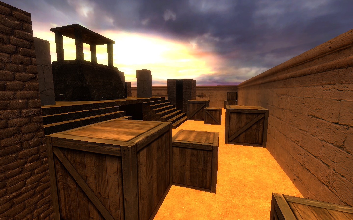 gg_desert_temple_v3 [Counter-Strike: Source] [Mods]