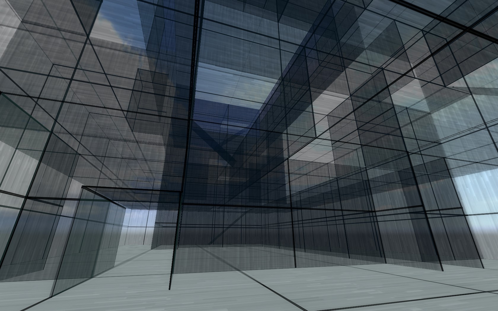 glass_complex [Counter-Strike: Source] [Mods]