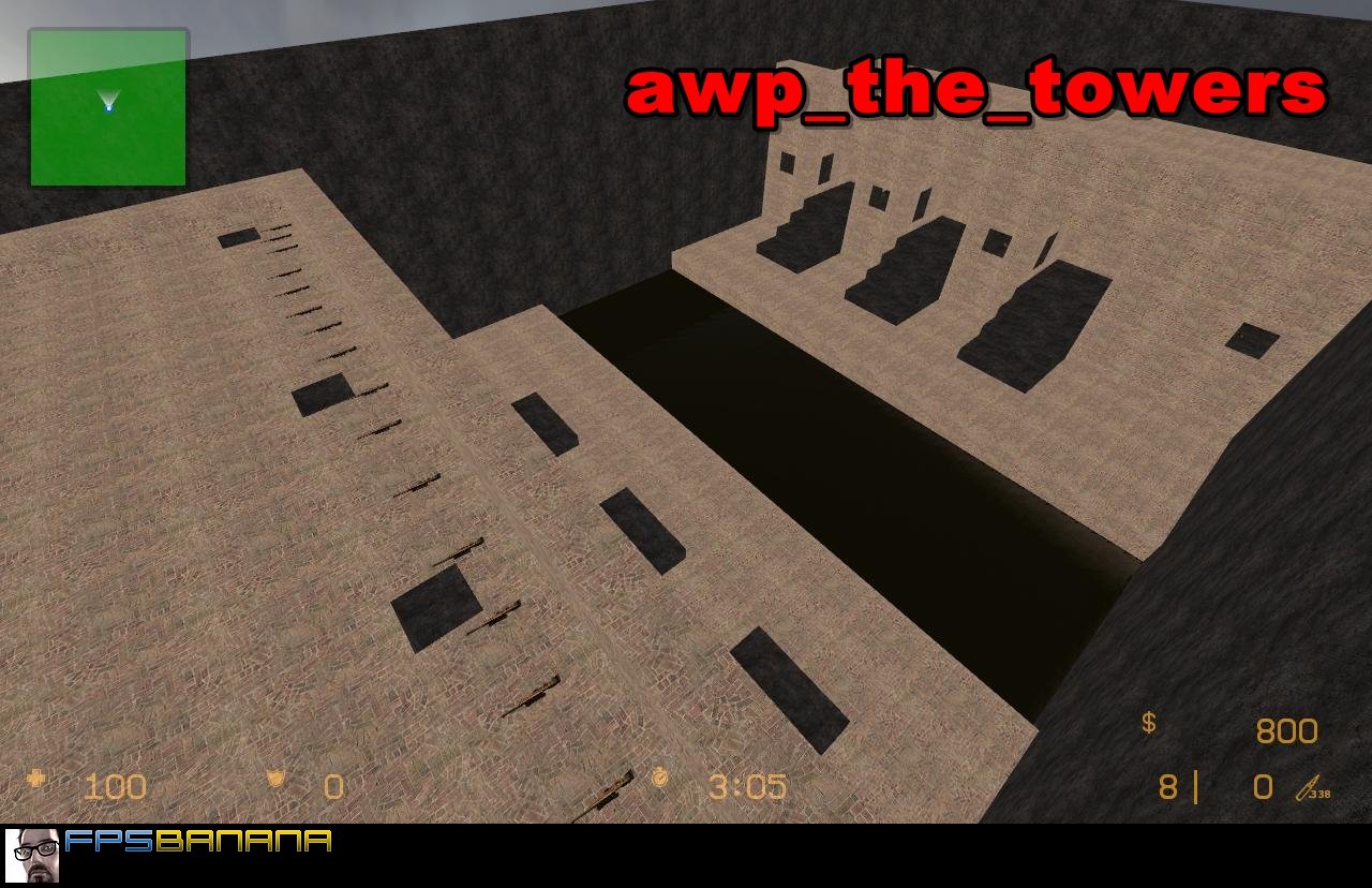 awp_the_towers [Counter-Strike: Source] [Mods]