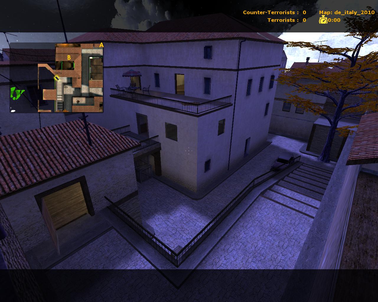 de_italy_2010 Mod for Counter-Strike: Source | CS:S Mods