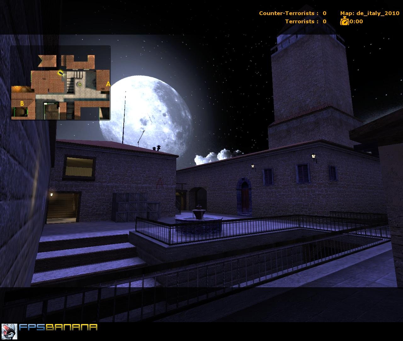 de_italy_2010 Mod for Counter-Strike: Source | CS:S Mods