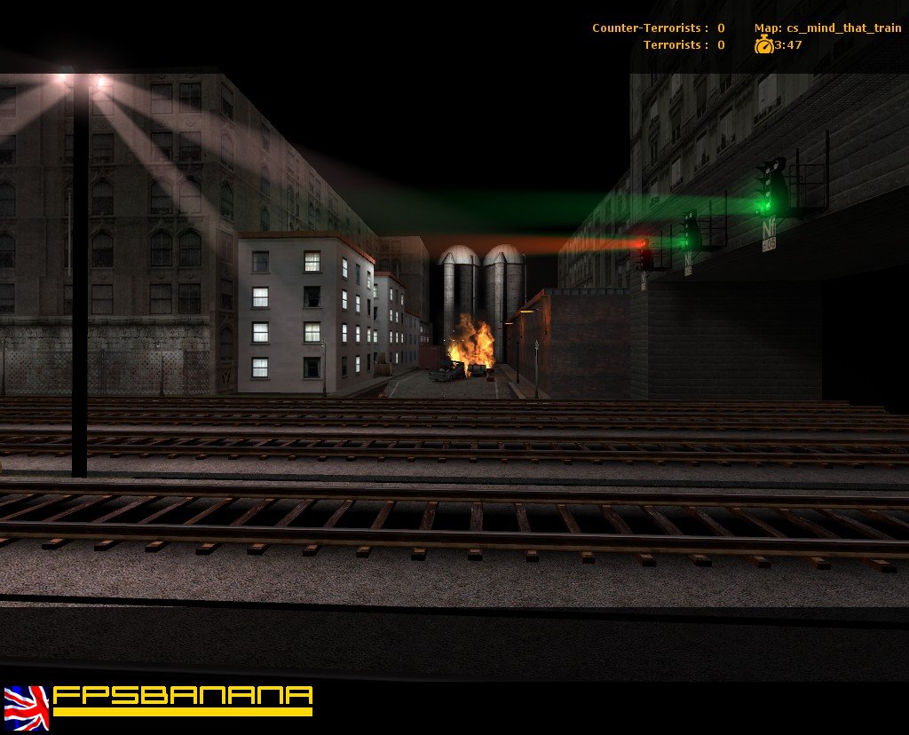 cs_mind_that_train Mod for Counter-Strike: Source | CS:S Mods
