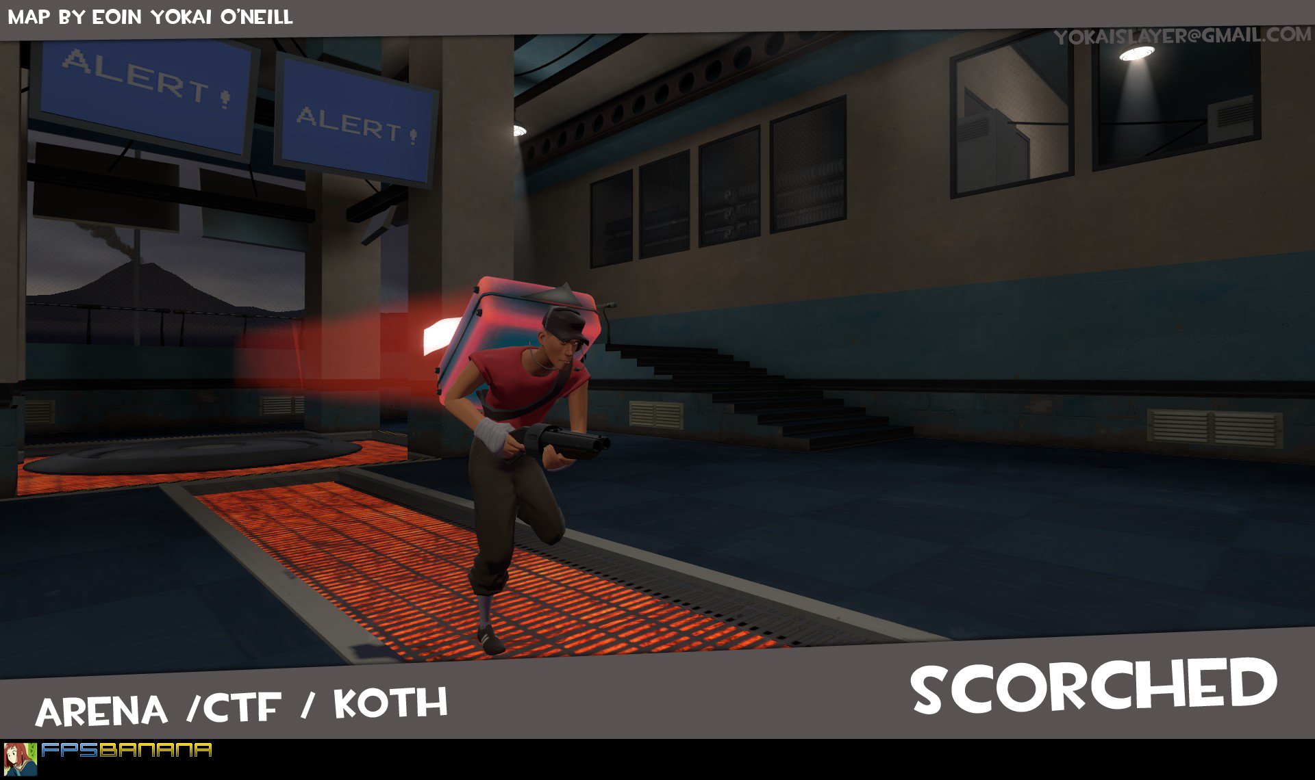 Scorched B2 (CTF/KOTH/ARENA) Mod for Team Fortress 2 | TF2 Mods
