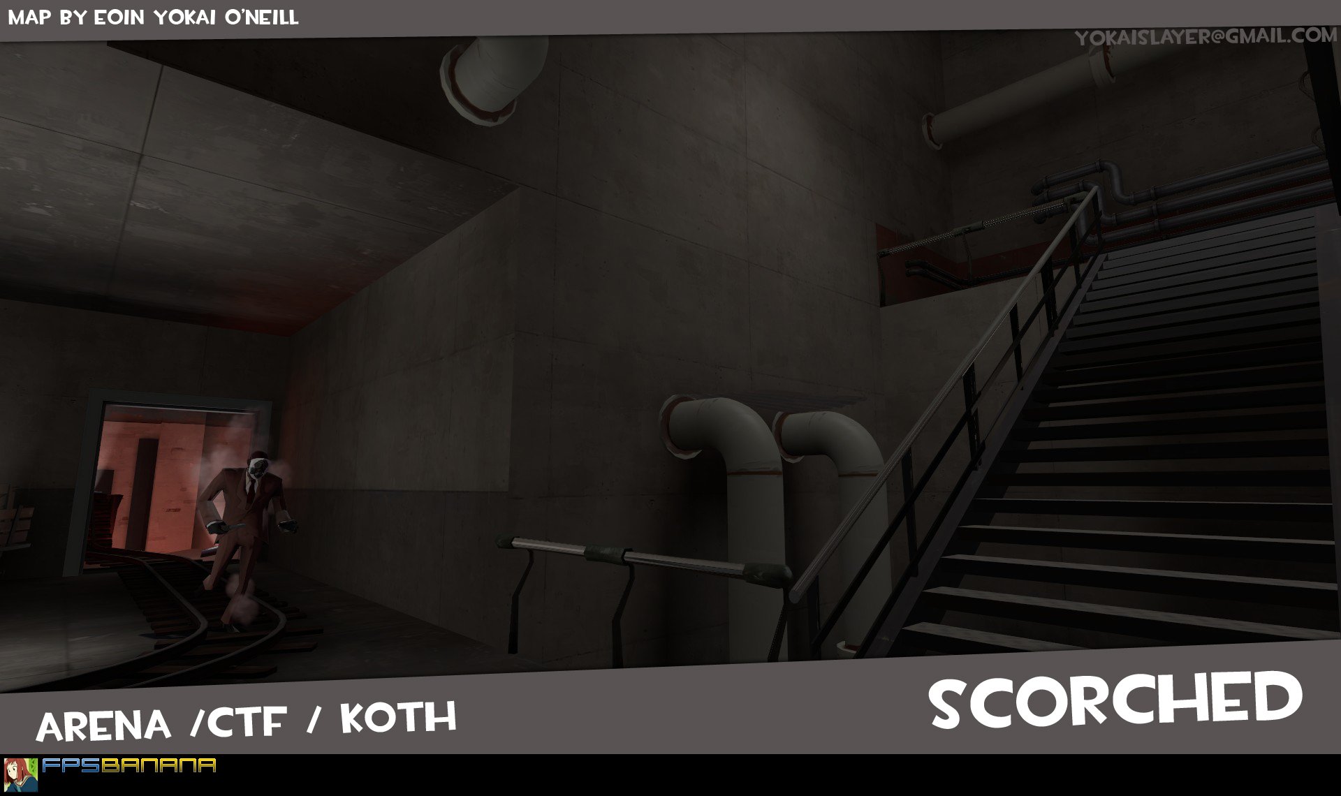 Scorched B2 (CTF/KOTH/ARENA) Mod for Team Fortress 2 | TF2 Mods