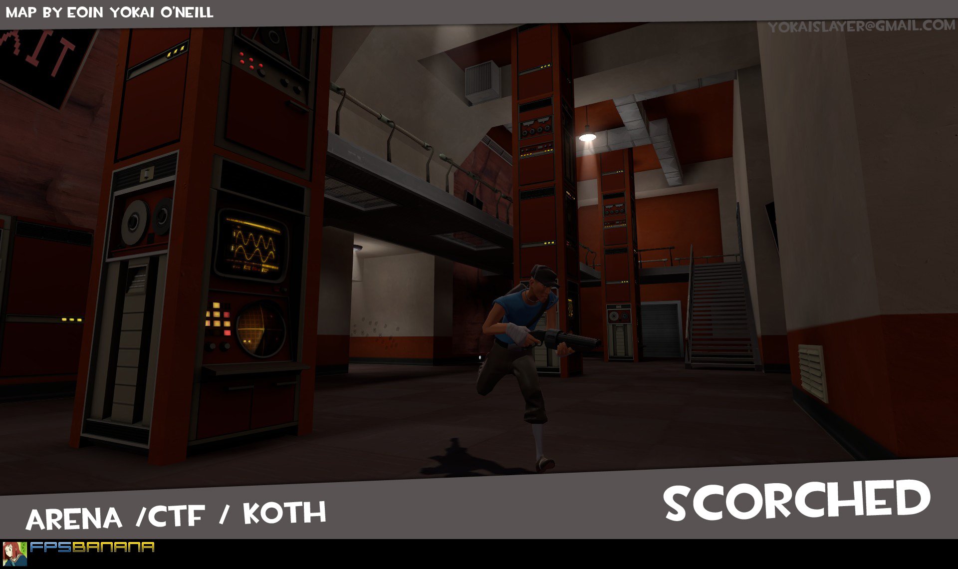Scorched B2 (CTF/KOTH/ARENA) Mod for Team Fortress 2 | TF2 Mods