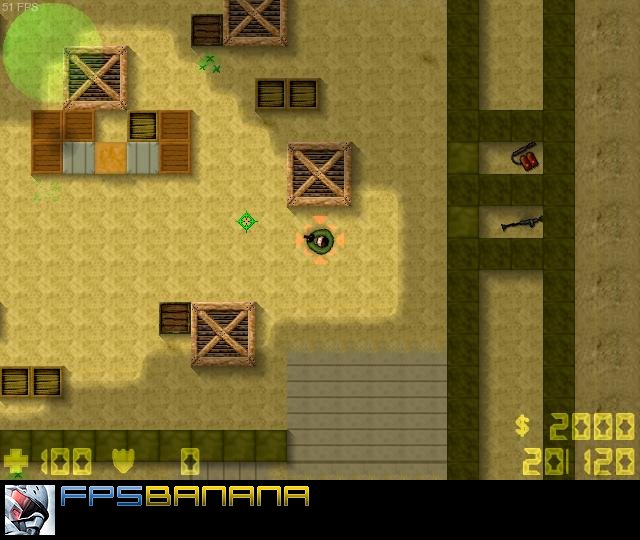 Aim_secret [CS2D] [Mods]