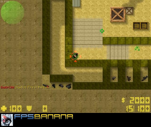 Aim_secret [CS2D] [Mods]