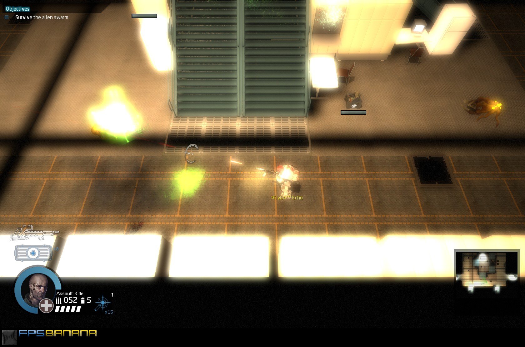 Holdout [Alien Swarm] [Mods]