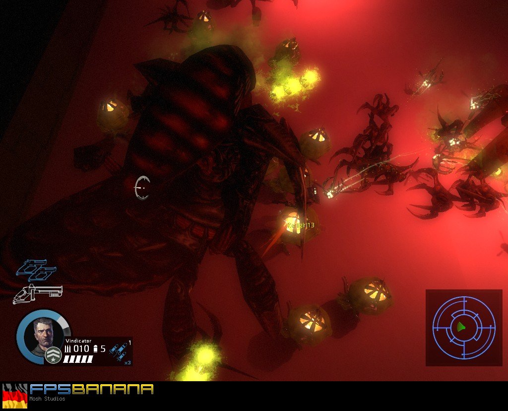 The Queen and her Royal Army [Alien Swarm] [Mods]