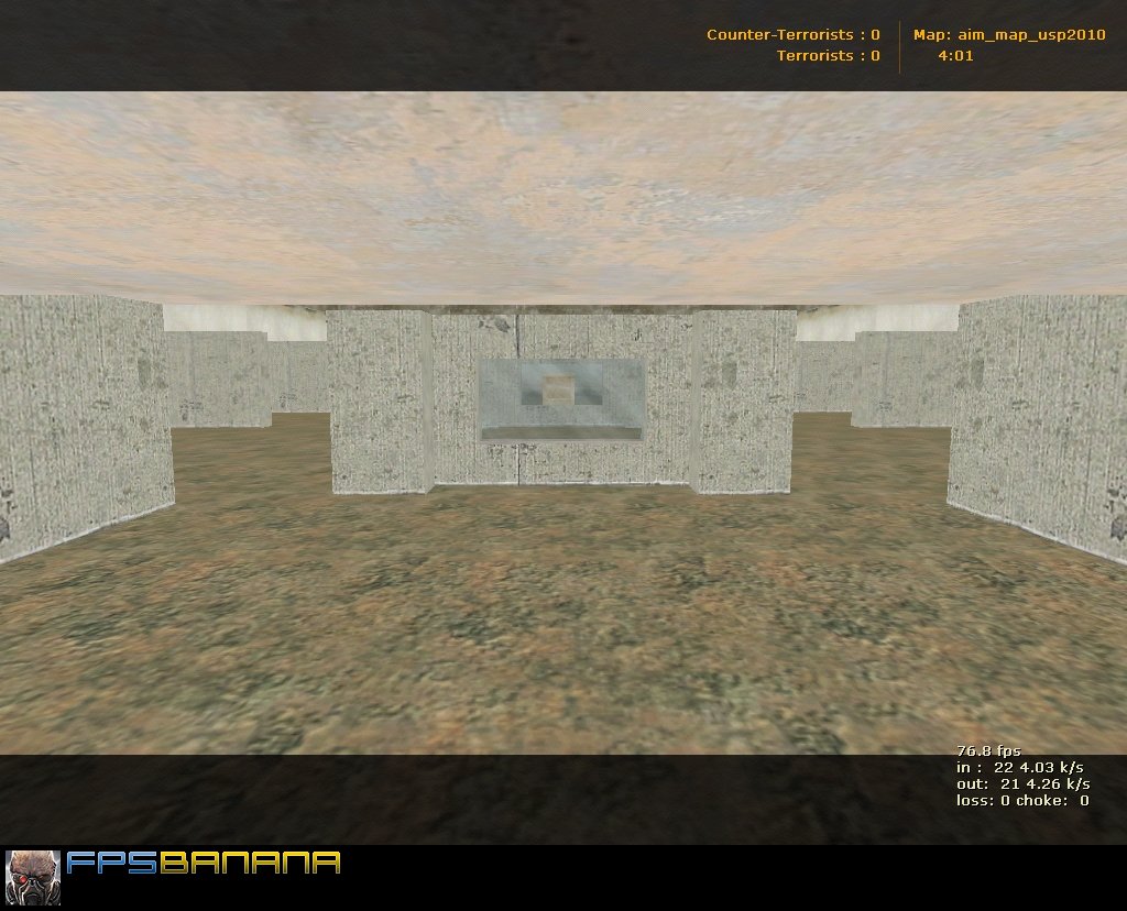 aim_map_usp2010 Mod for Counter-Strike 1.6 | CS1.6 Mods