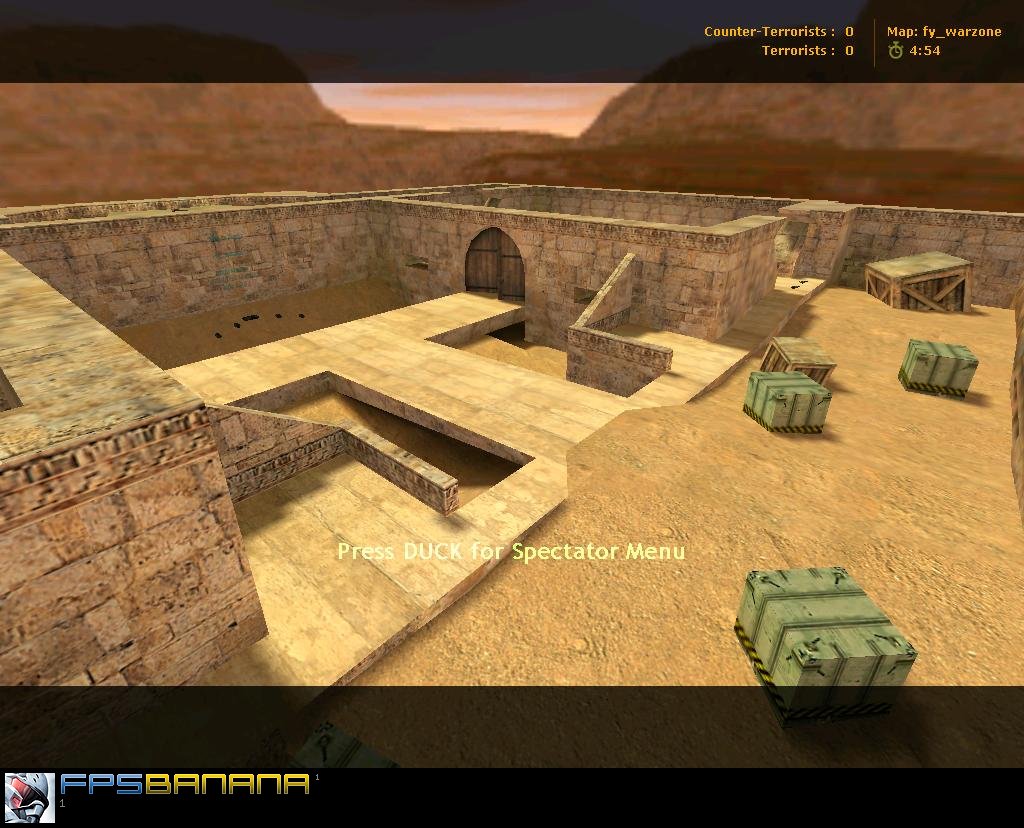 fy_warzone [Counter-Strike 1.6] [Mods]