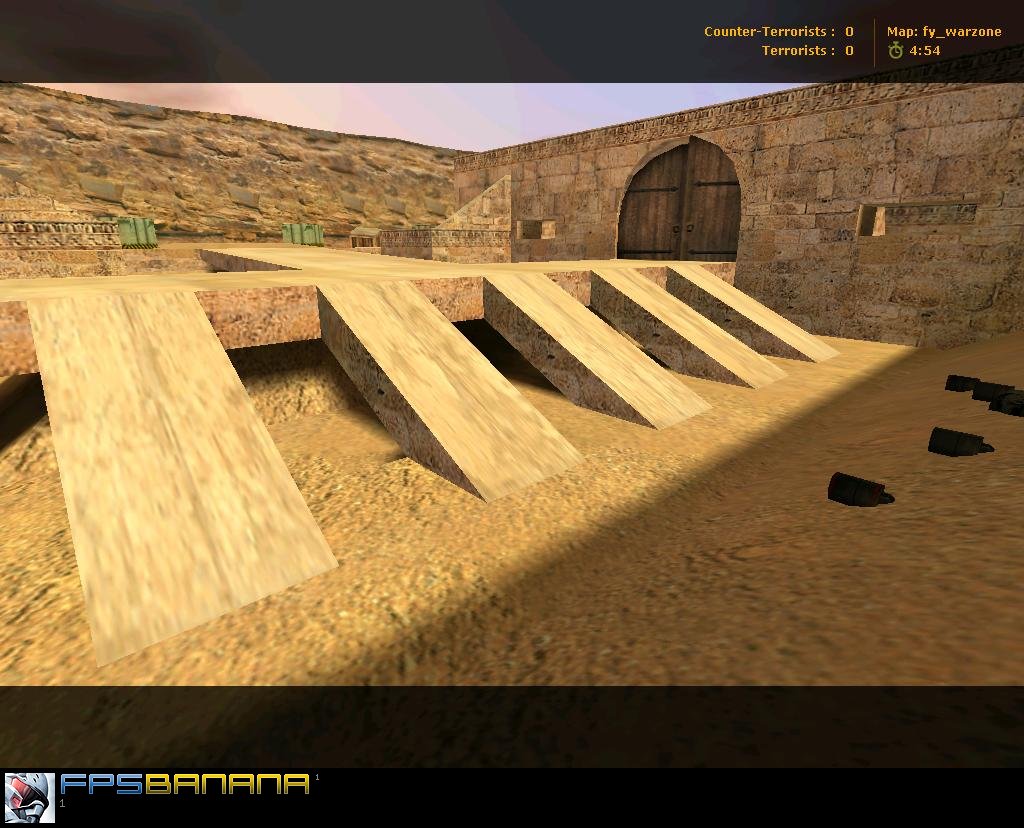 fy_warzone [Counter-Strike 1.6] [Mods]