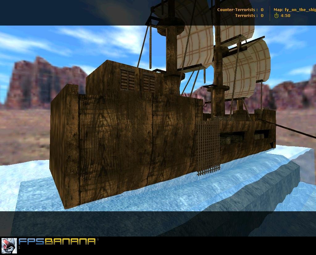 fy_on_the_ship_beta1 Mod for Counter-Strike 1.6 | CS1.6 Mods