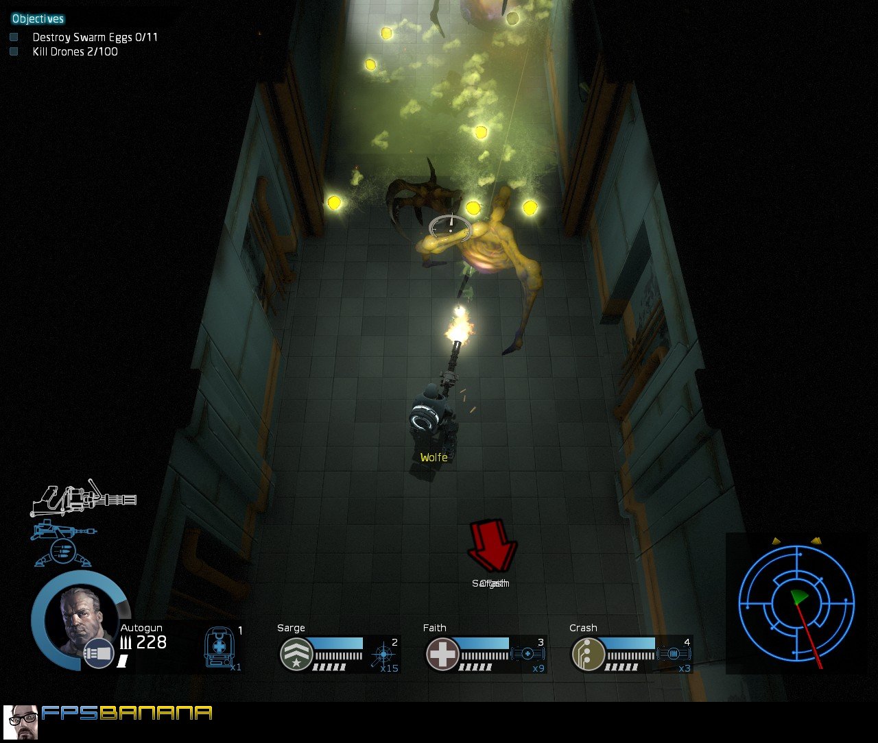 Ainox Complex [Alien Swarm] [Mods]