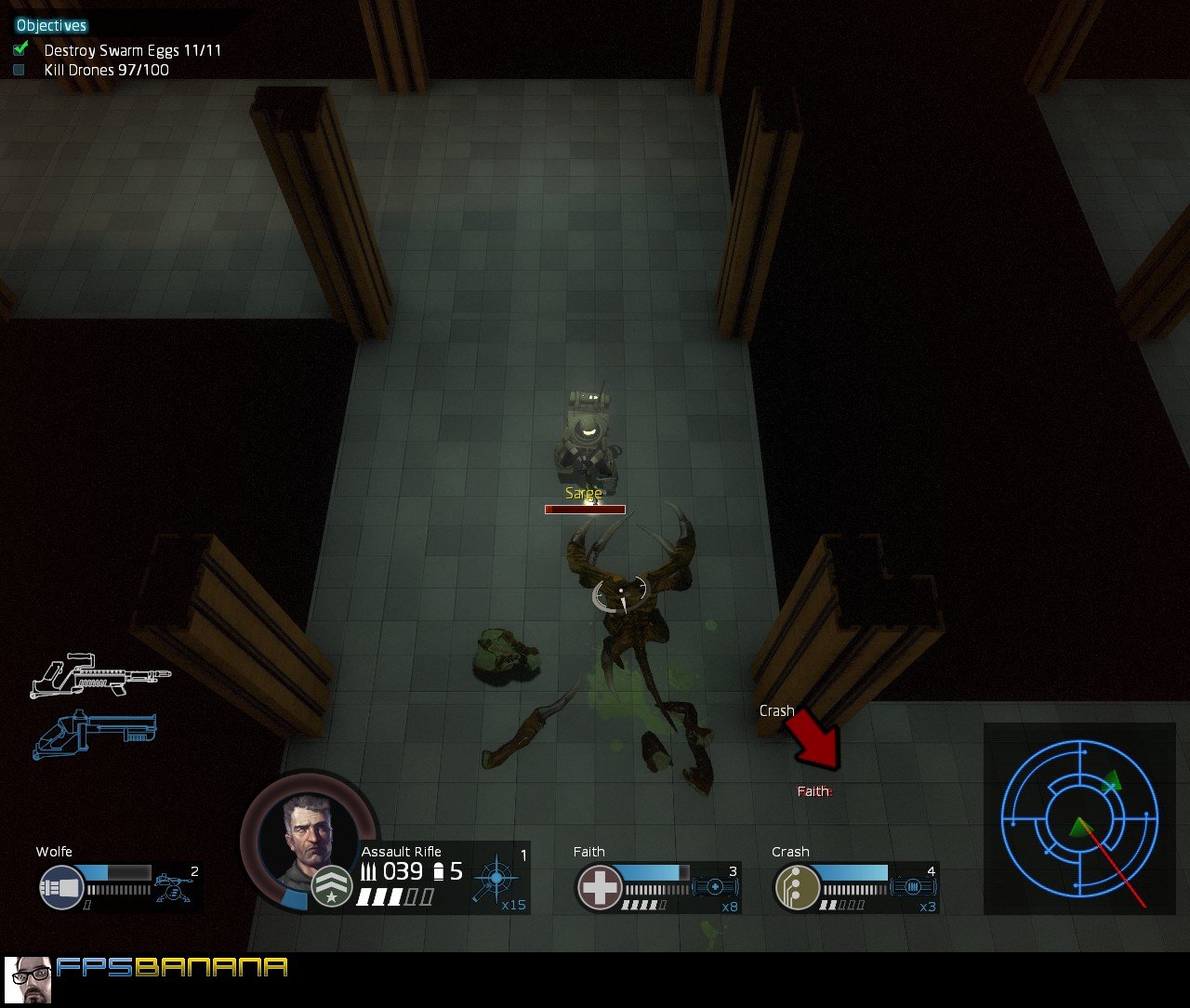 Ainox Complex [Alien Swarm] [Mods]