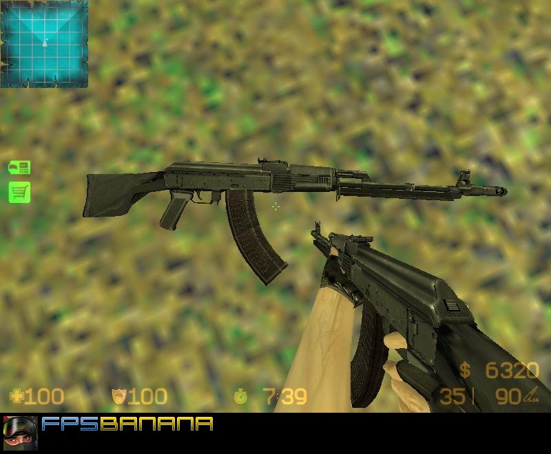 RPK Modified Mod for Counter-Strike 1.6 | CS1.6 Mods