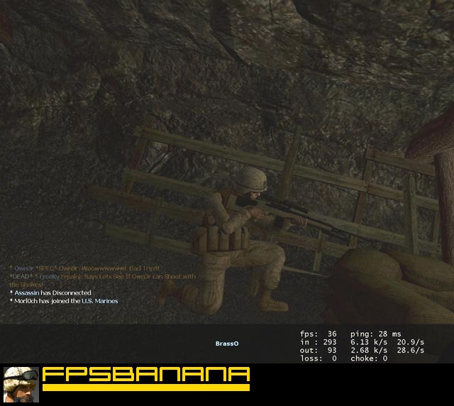 Authentic Desert M14 DMR [Insurgency: Modern Infantry Combat] [Mods]