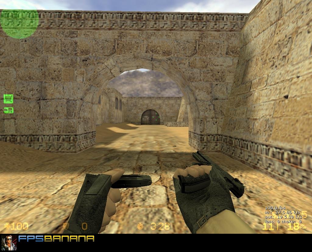 Beretta M9 port Mod for Counter-Strike 1.6 | CS1.6 Mods