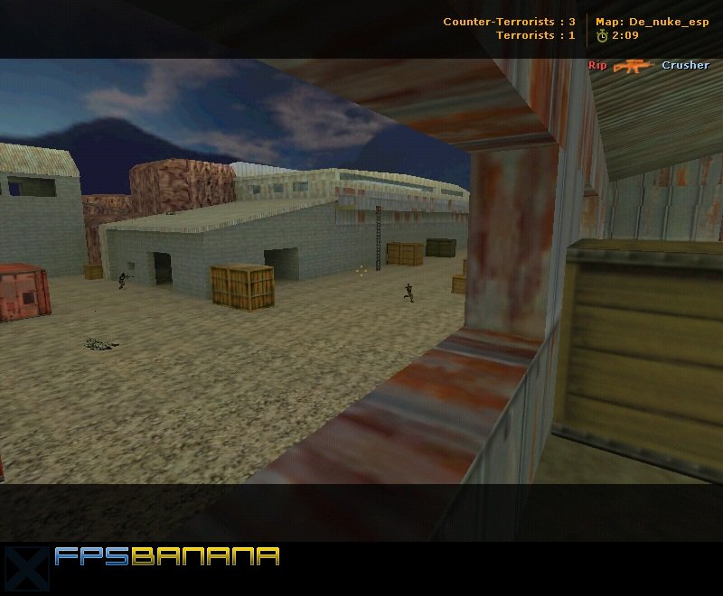 de_nuke_esp [Counter-Strike 1.6] [Mods]