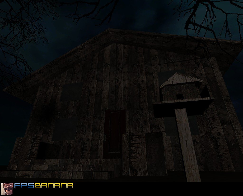 Night House Ghost Mod for Garry's Mod | GMod Mods