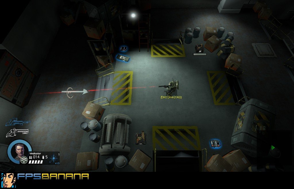 Containment Mod for Alien Swarm | AS Mods