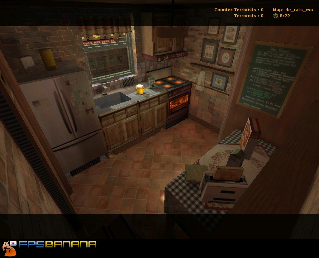 dm_rats_cso Mod for Counter-Strike: Online | CS:O Mods