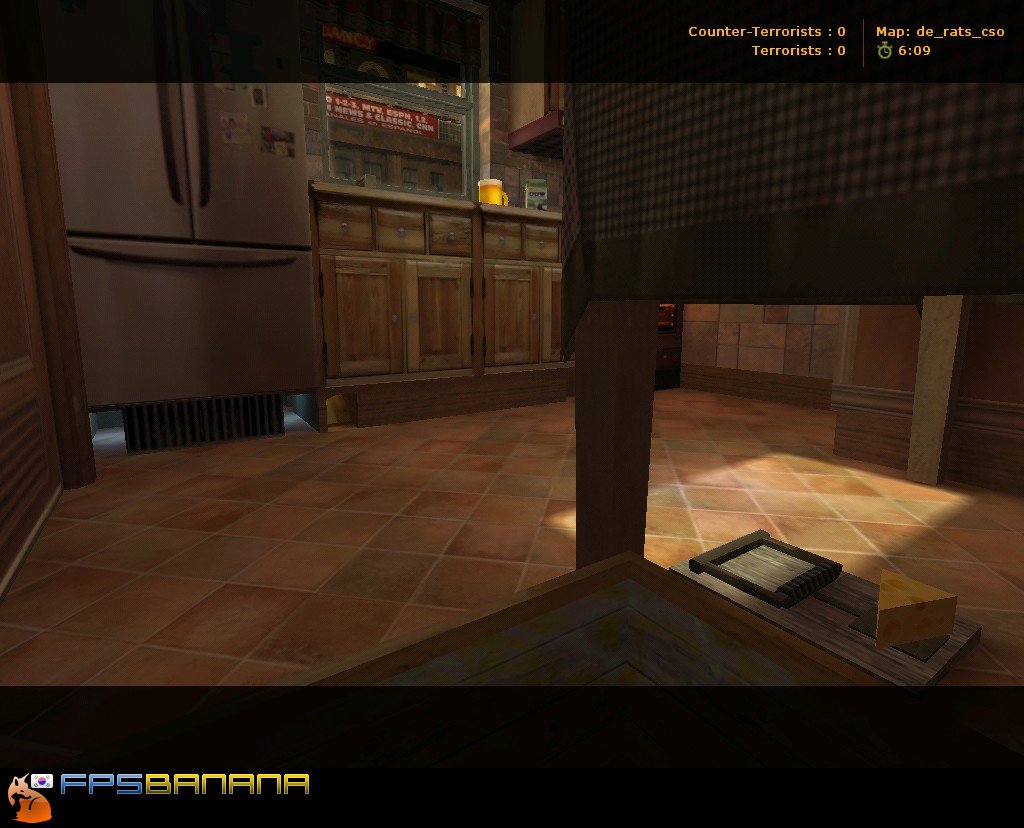 dm_rats_cso Mod for Counter-Strike: Online | CS:O Mods