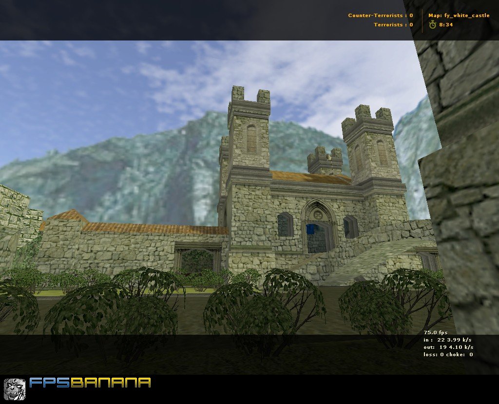 fy_white_castle Mod for Counter-Strike 1.6 | CS1.6 Mods