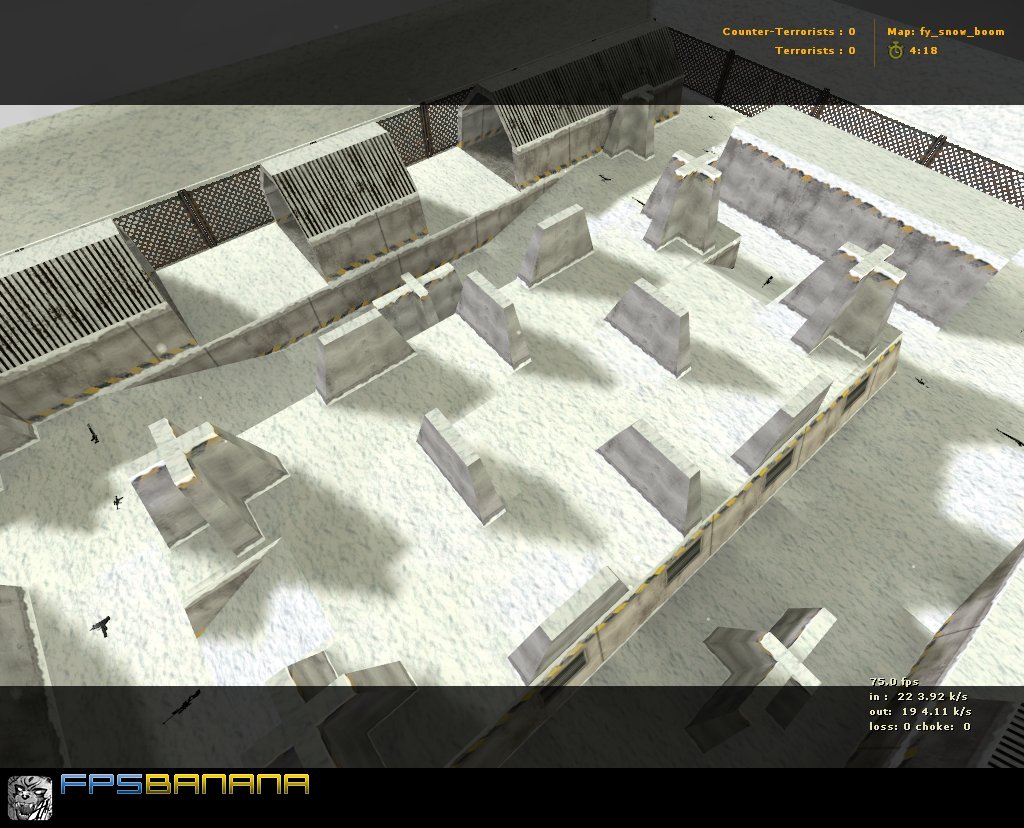 fy_snow_boom Mod for Counter-Strike 1.6 | CS1.6 Mods