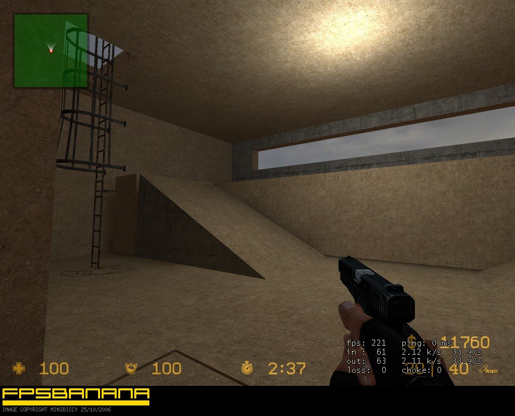aim_warzone [Counter-Strike: Source] [Mods]