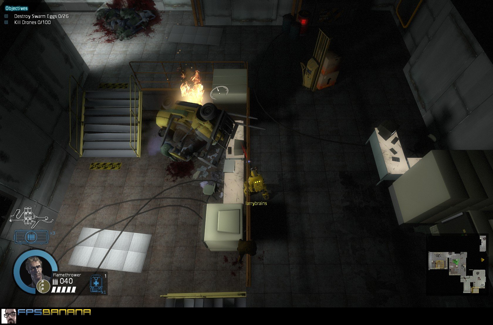 Outpost 5 Mod for Alien Swarm | AS Mods