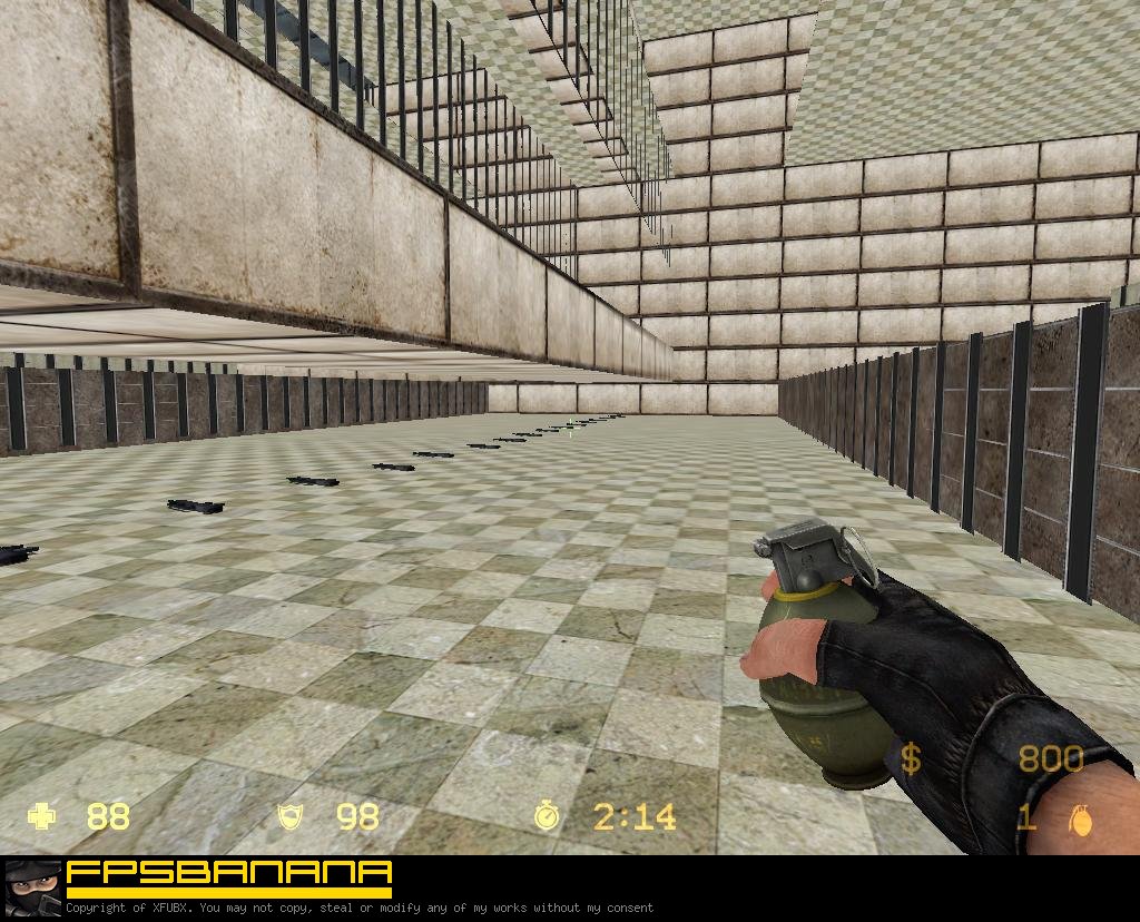 he_glass_x3floor Mod for Counter-Strike: Source | CS:S Mods