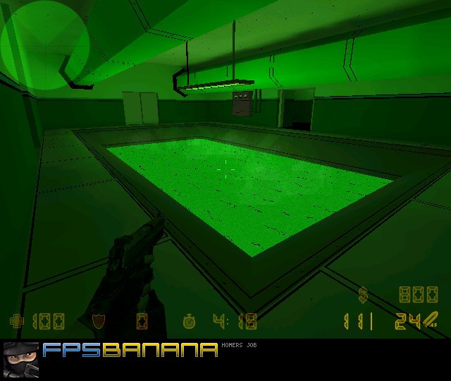 de_simpsons Mod for Counter-Strike 1.6 | CS1.6 Mods