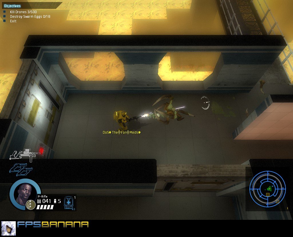 FlamesPlatform (fixed) [Alien Swarm] [Mods]