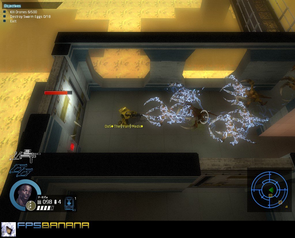 FlamesPlatform (fixed) [Alien Swarm] [Mods]