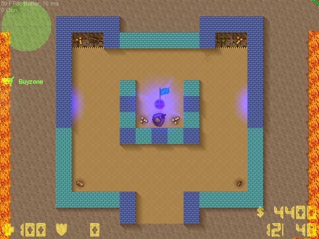 ctf_lavagiant [CS2D] [Mods]